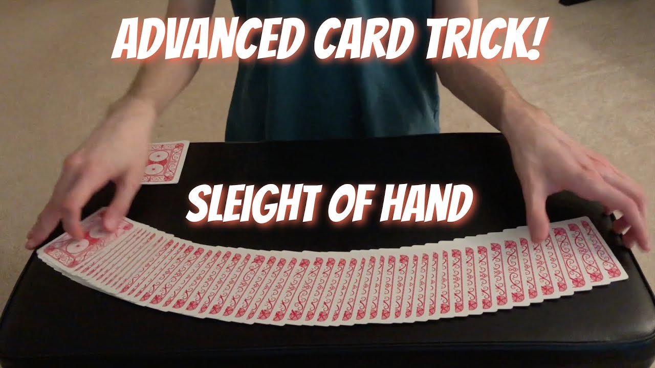 Backup - Advanced Card Trick Performance/Tutorial - YouTube