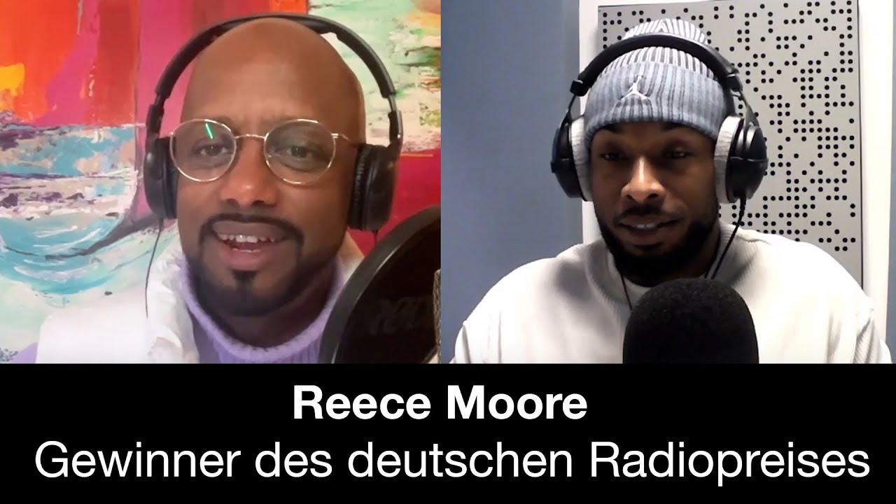 #22 Reece Moore - Moderator bei bigFM & Gründer von Deutschraprasiert - YouTube