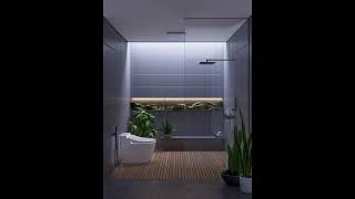 Bathroom Design Part 8 Enscape Render Animation Shorts Bathroomdesign ...