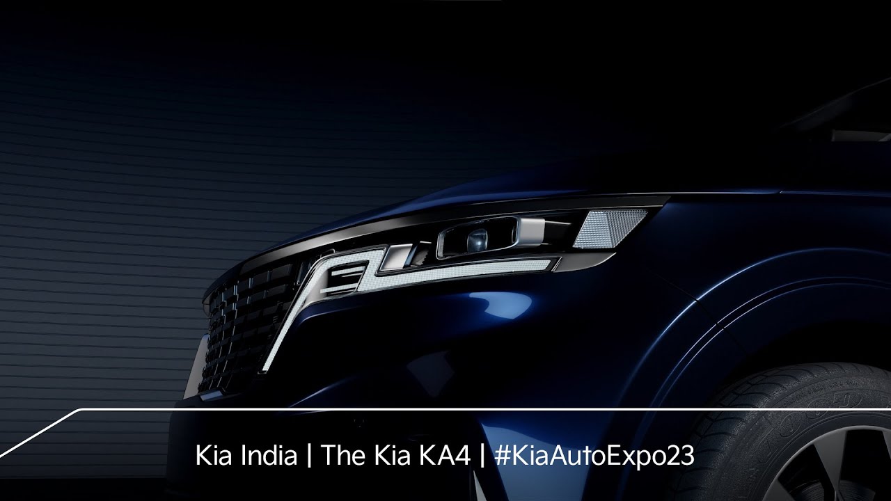 Kia India | The Kia KA4 | #KiaAutoExpo23 - YouTube