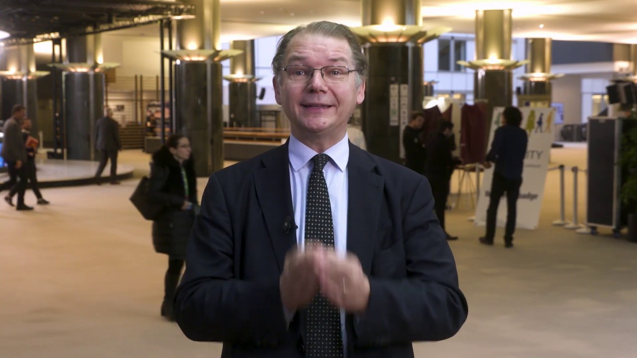 Philippe Lamberts, Co-président du Groupe des Verts/Alliance libre ...