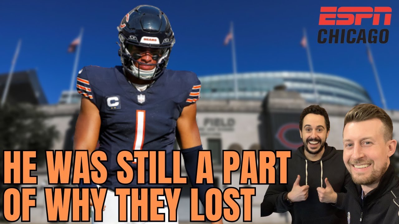 How Much Does Justin Fields' Performance Against Denver Mean? - YouTube