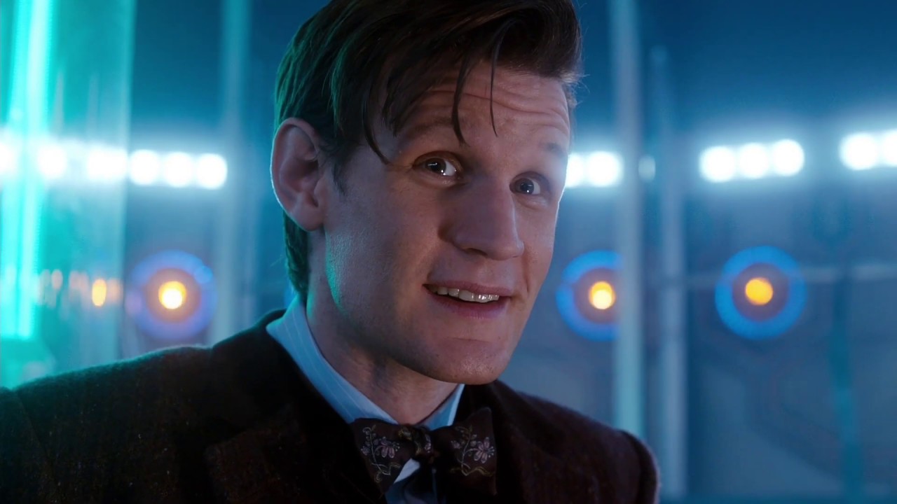 Eleventh Doctor Nightmare In Silver
