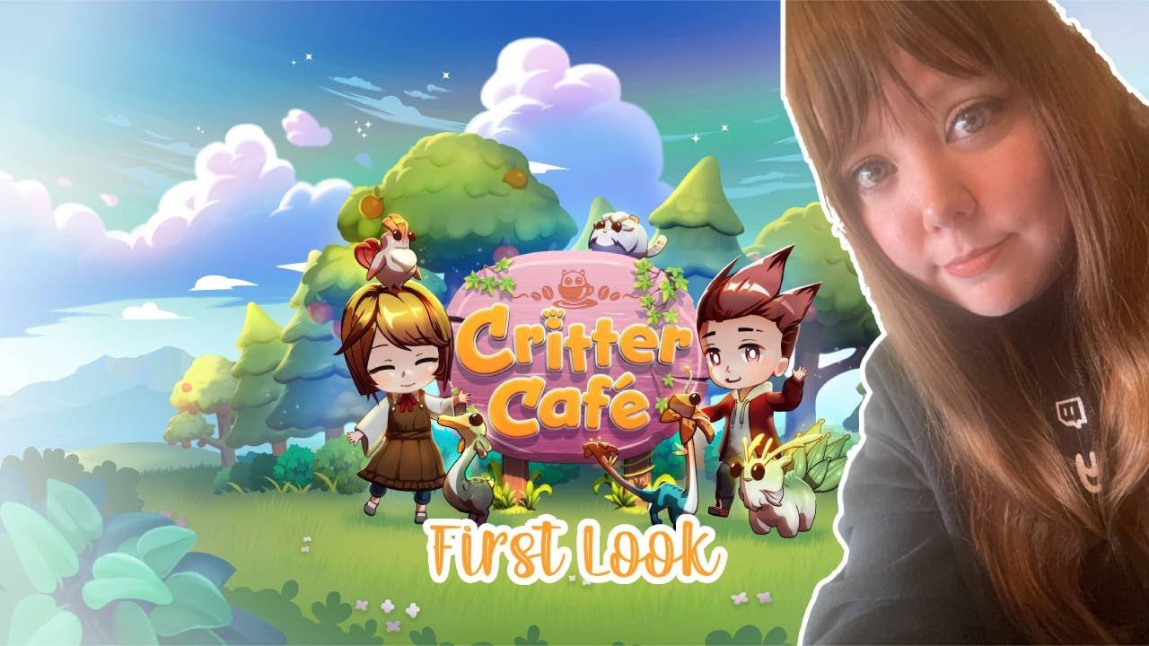 Running a Cozy Critter Cafe?! || Critter Cafe First Look! - YouTube