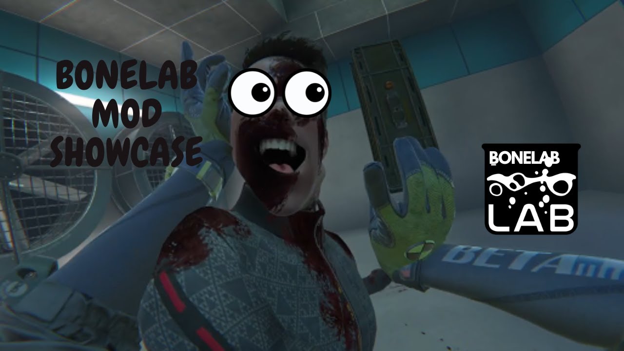 bonelab mod showcases - YouTube