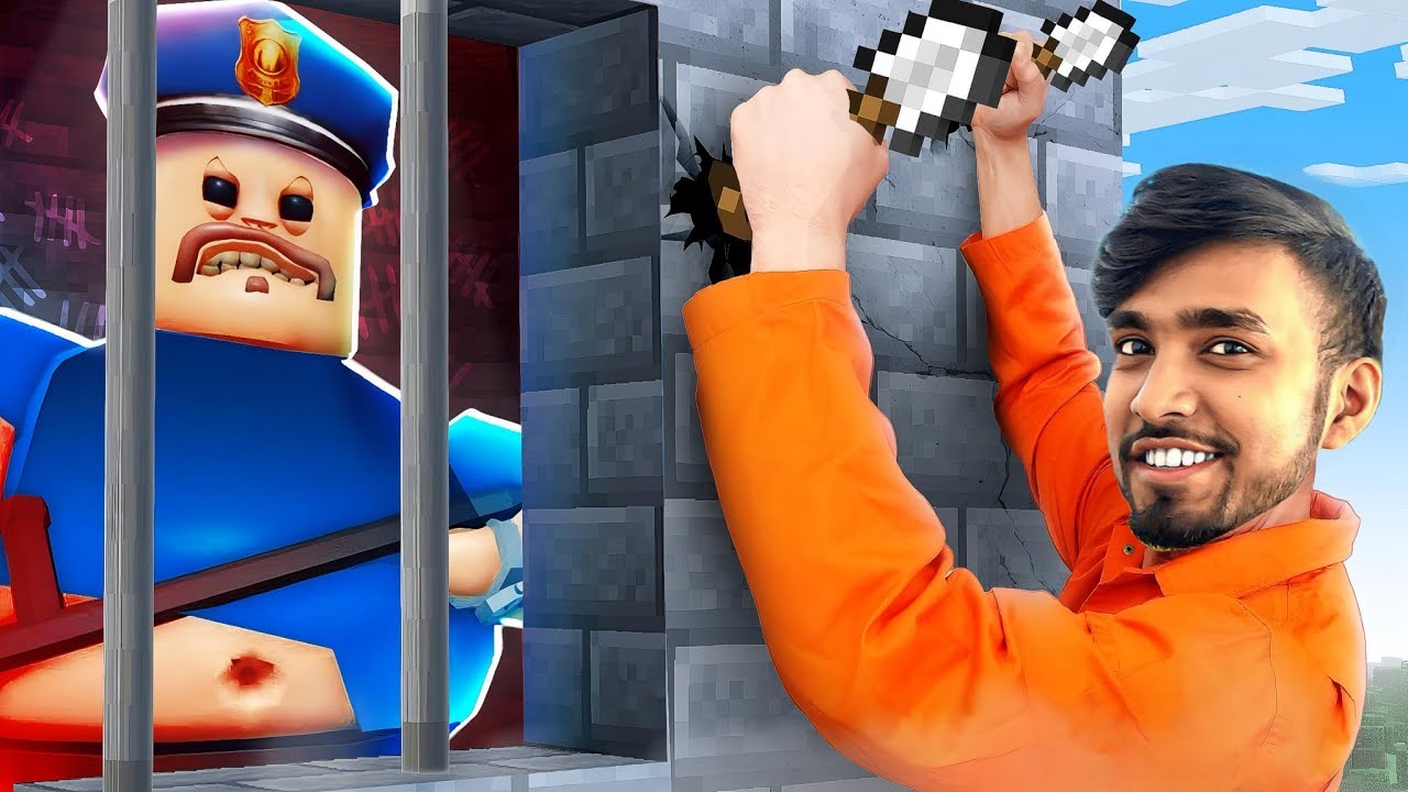 OBBY PRISON ESCAPE | TECHNO GAMERZ - YouTube