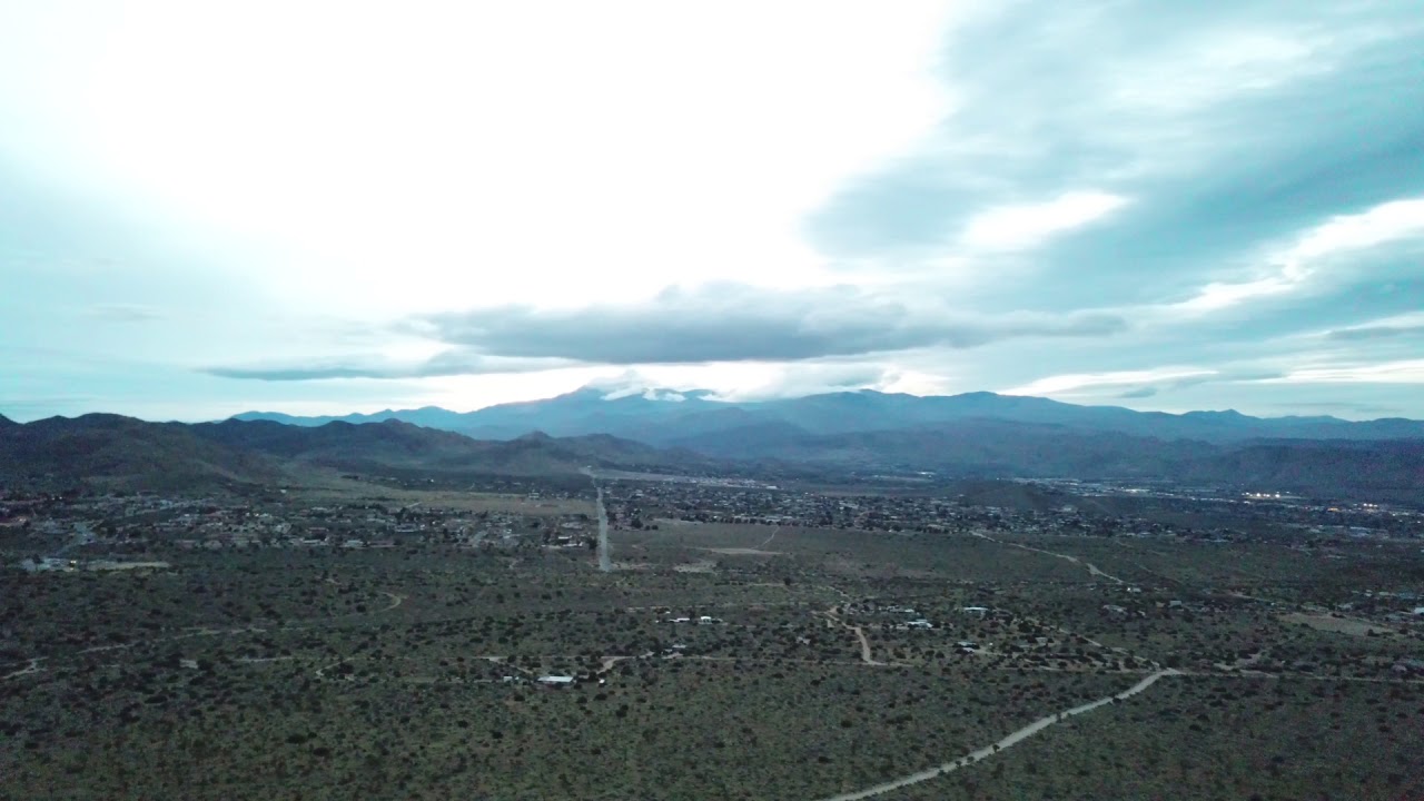 Covington Flat Road near Joshua Tree March 21st, 2018 Mavic Pro - YouTube