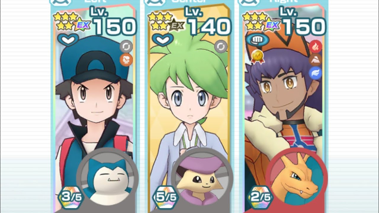 Pokémon Masters EX 5/5 Lodge Wally and Delcatty Tank Showcase - YouTube