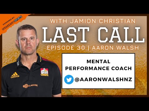 30) Aaron Walsh (Mental Skills Coach) - Powered by SpeakeasyForSports ...