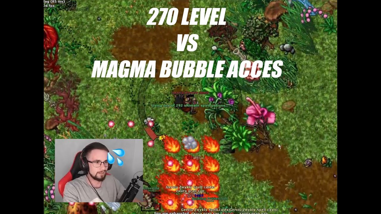 Magma Bubble Access | 273LV RP SOLO - YouTube