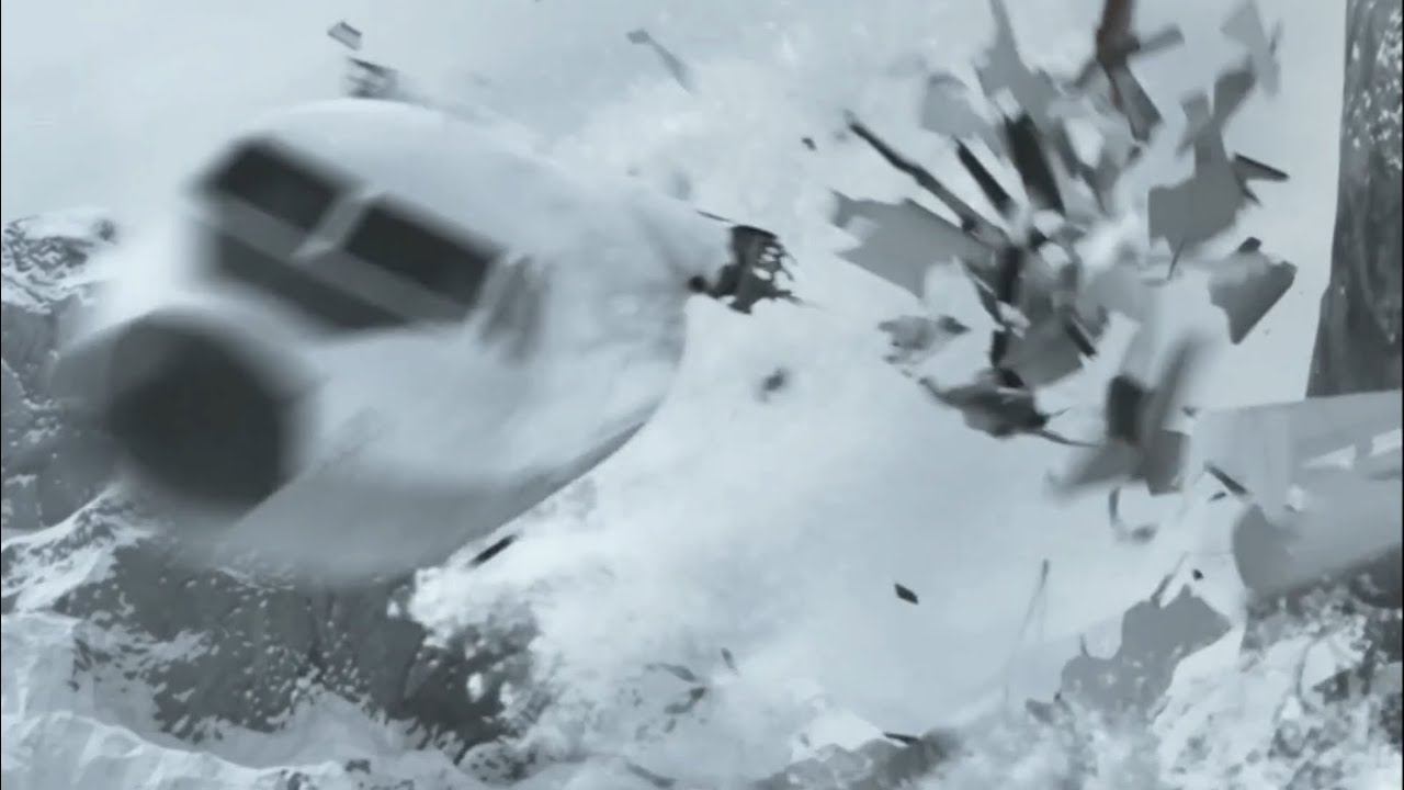 Uruguay Air Force Flight 571 - Crash Animation - YouTube