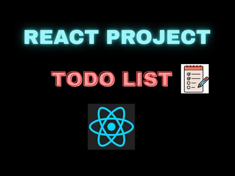 TODO LIST | React Todo List Project Using Tailwind Css | Vite+Tailwind ...