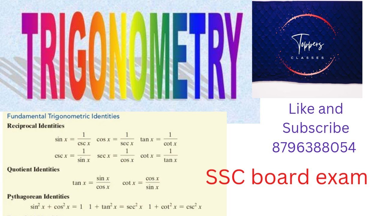 Esay Way To Learn Trigonometry Basic Concepts Of Trigonometry SSC esay-way-to-learn-trigonometry-basic-concepts-of-trigonometry-ssc