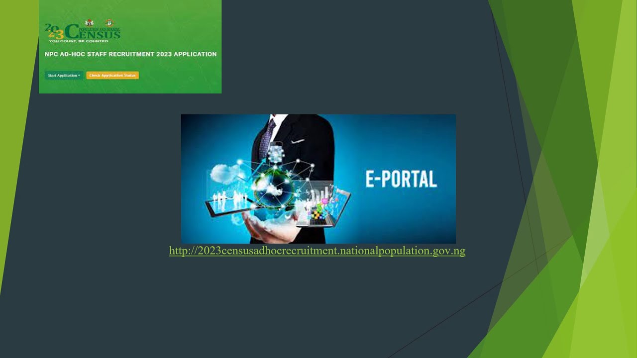 2023 Census NPC Opens E portal For Recruitment Process YouTube 2023-census-npc-opens-e-portal-for-recruitment-process-youtube