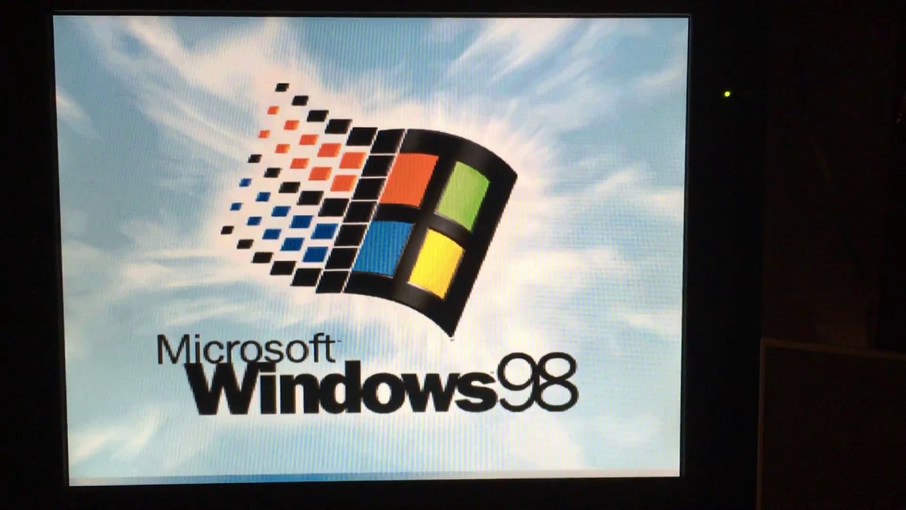 Windows 98 PC - #3: System Time, MS-DOS, Web Browsers - YouTube