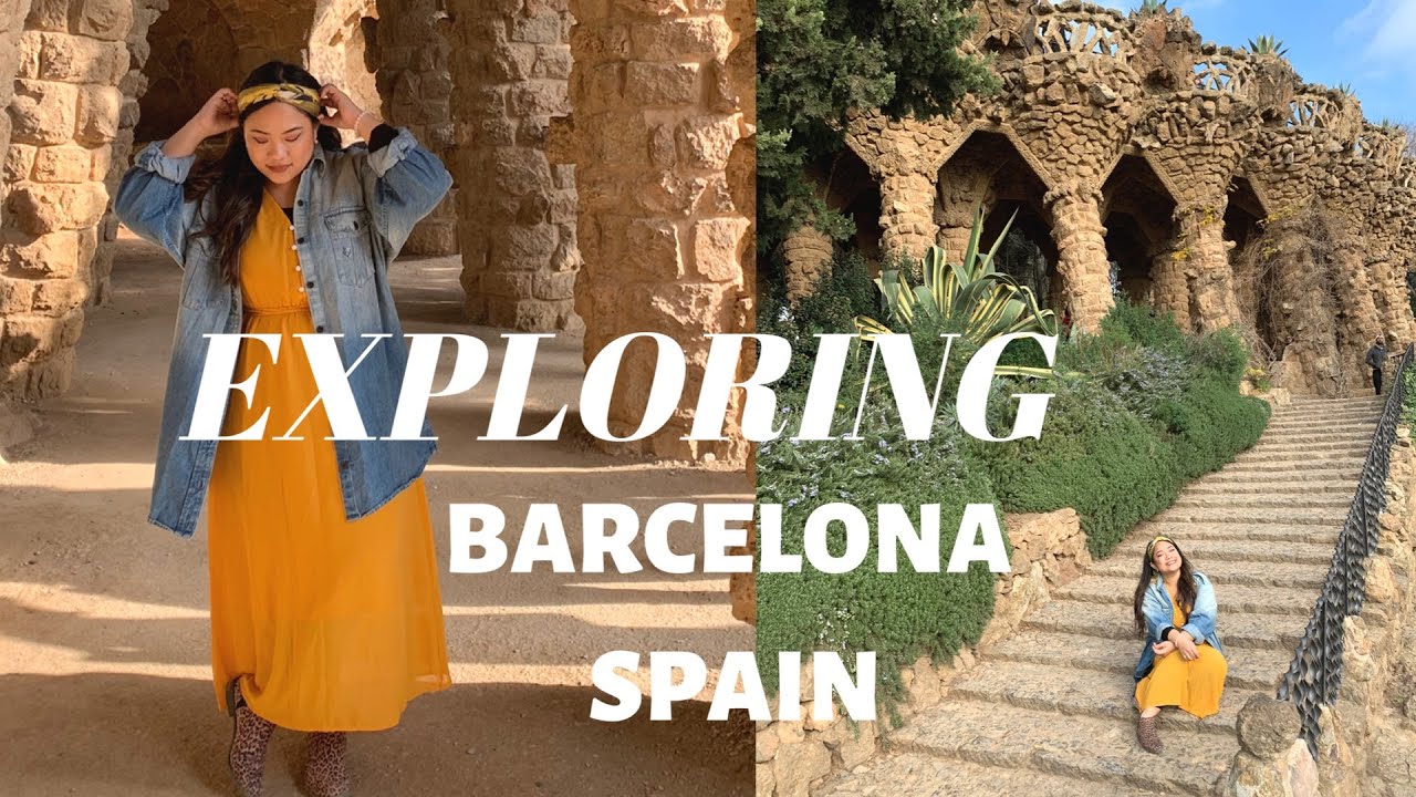 Exploring Barcelona, Spain - YouTube