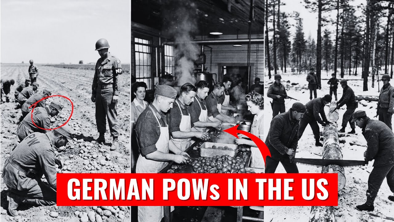 German POWs Couldn’t Believe America Was This Advanced | World War 2 ...