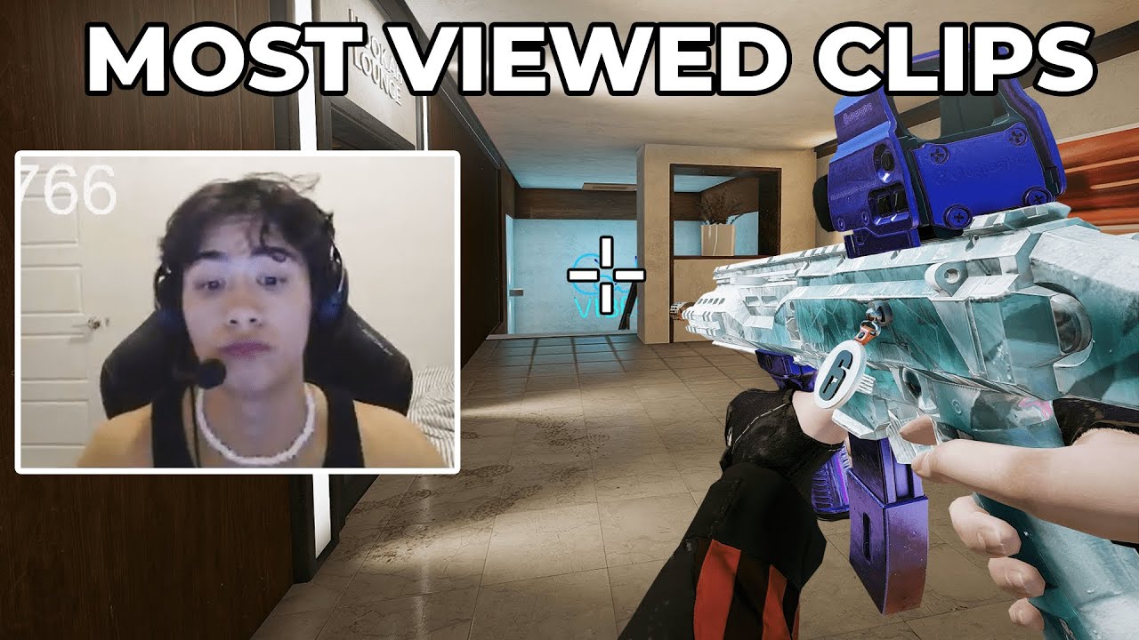 TOP 50 Most Viewed Spoit Clips Of ALL TIME! Rainbow Six Siege - YouTube
