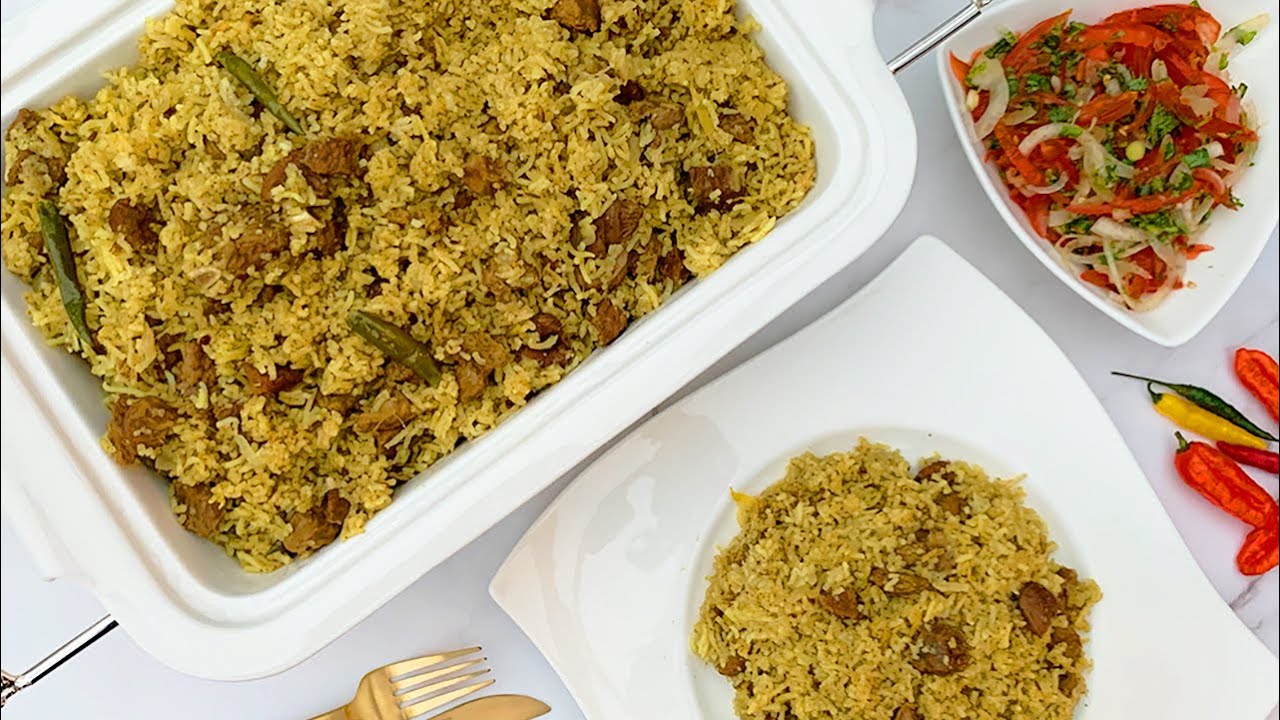 Mutton Akhni | Step-by-step Recipe | Mutton Pilau - YouTube