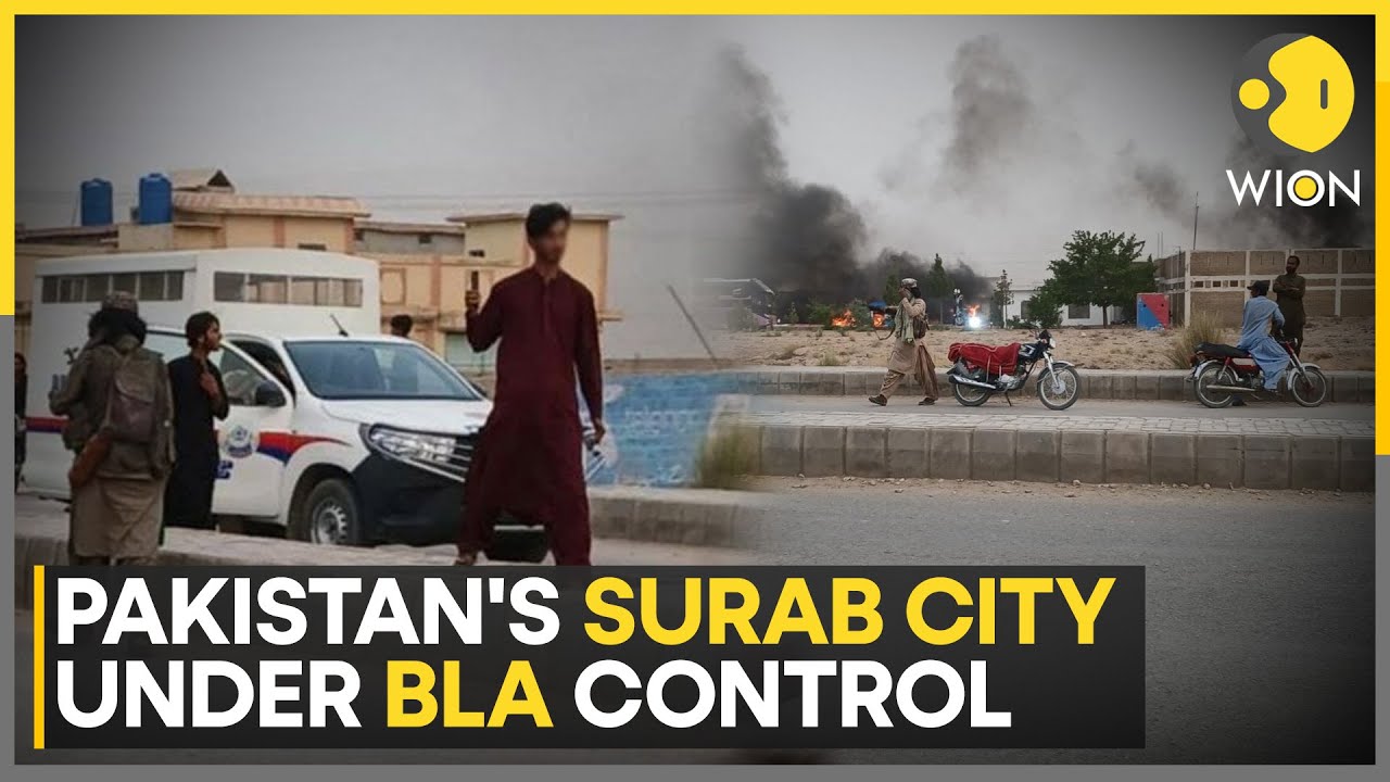 BLA Militants Launch Massive Attack In Balochistan's Surab City | World ...