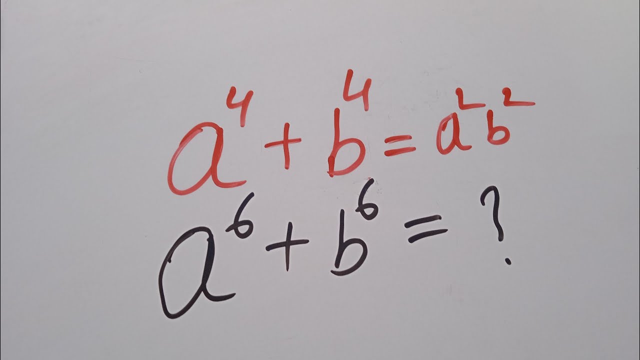 A Formulatic Algebraic Solution - YouTube