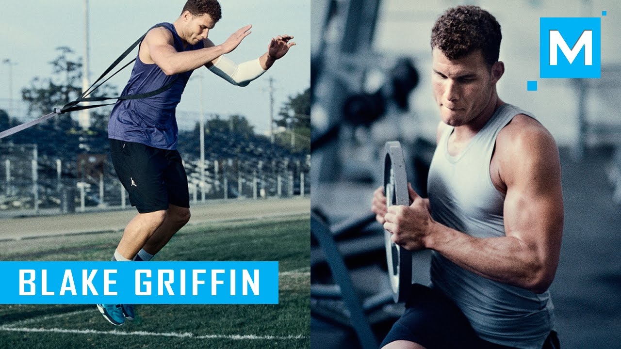 Blake Griffin Conditioning Drills for Basketball & MMA Training ...