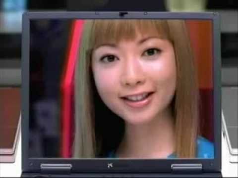 【CM】 ELT 持田香織 Gateway SOLO3300(Rescue me) - YouTube
