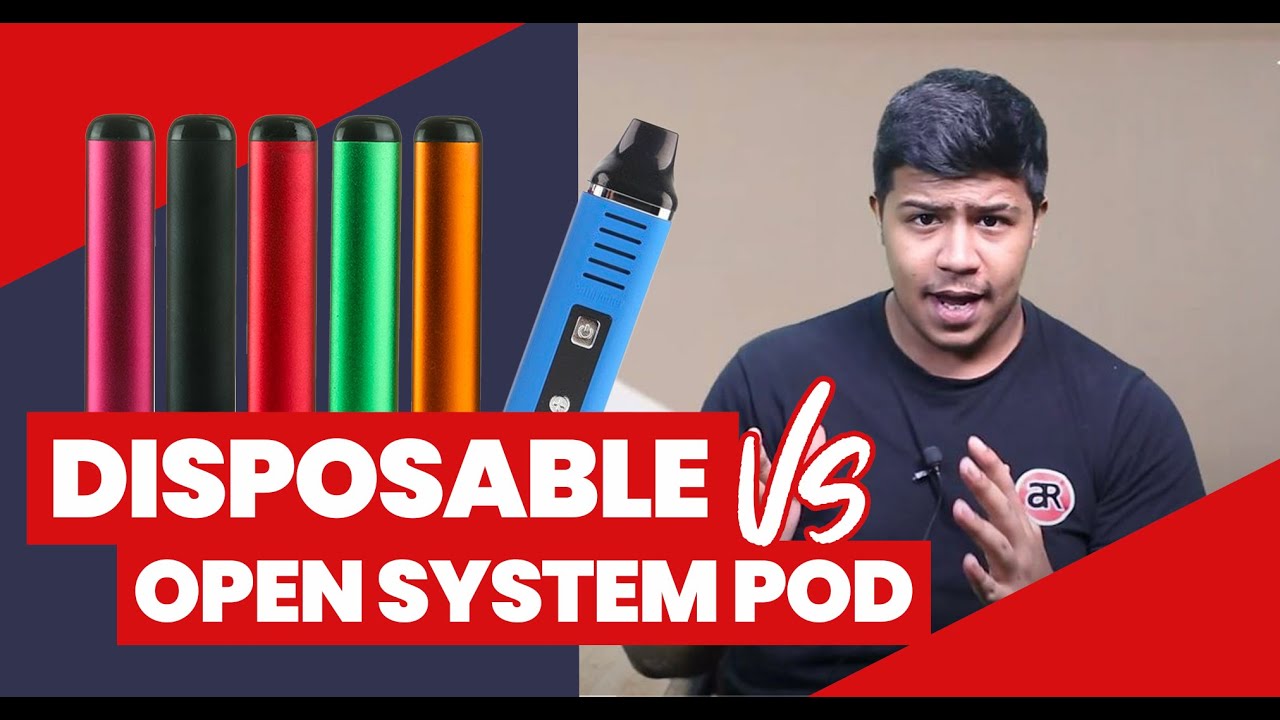 Disposable Pod VS Open System Pod | Mana Lagi Berbaloi ? [vape] - YouTube