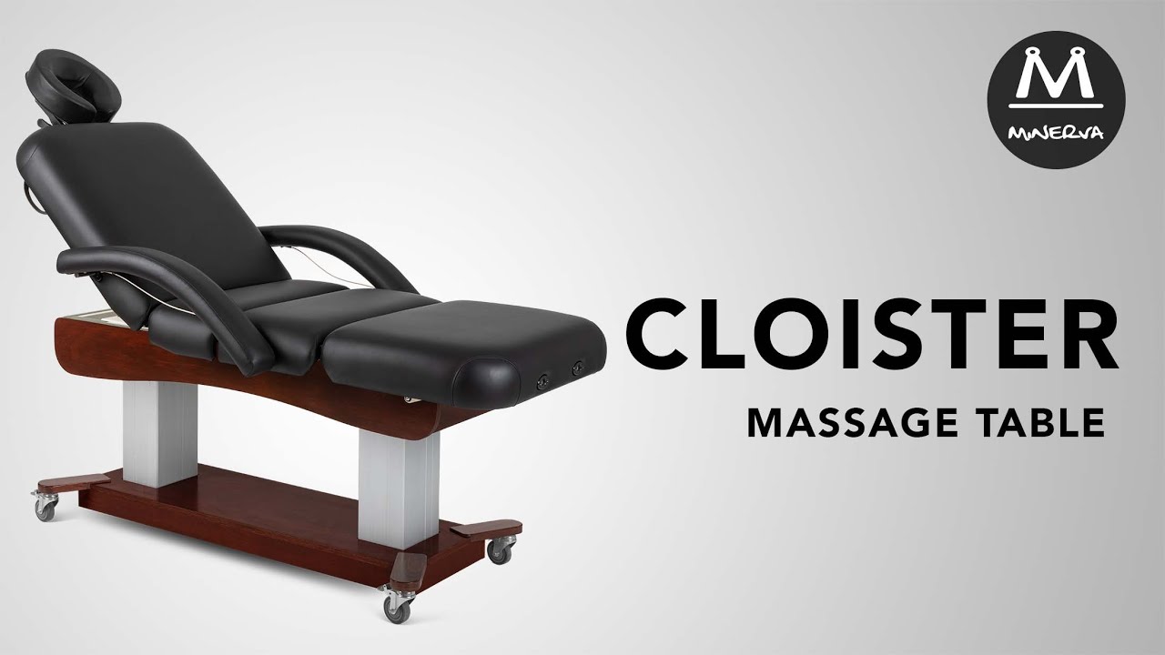 Cloister Massage Table - YouTube
