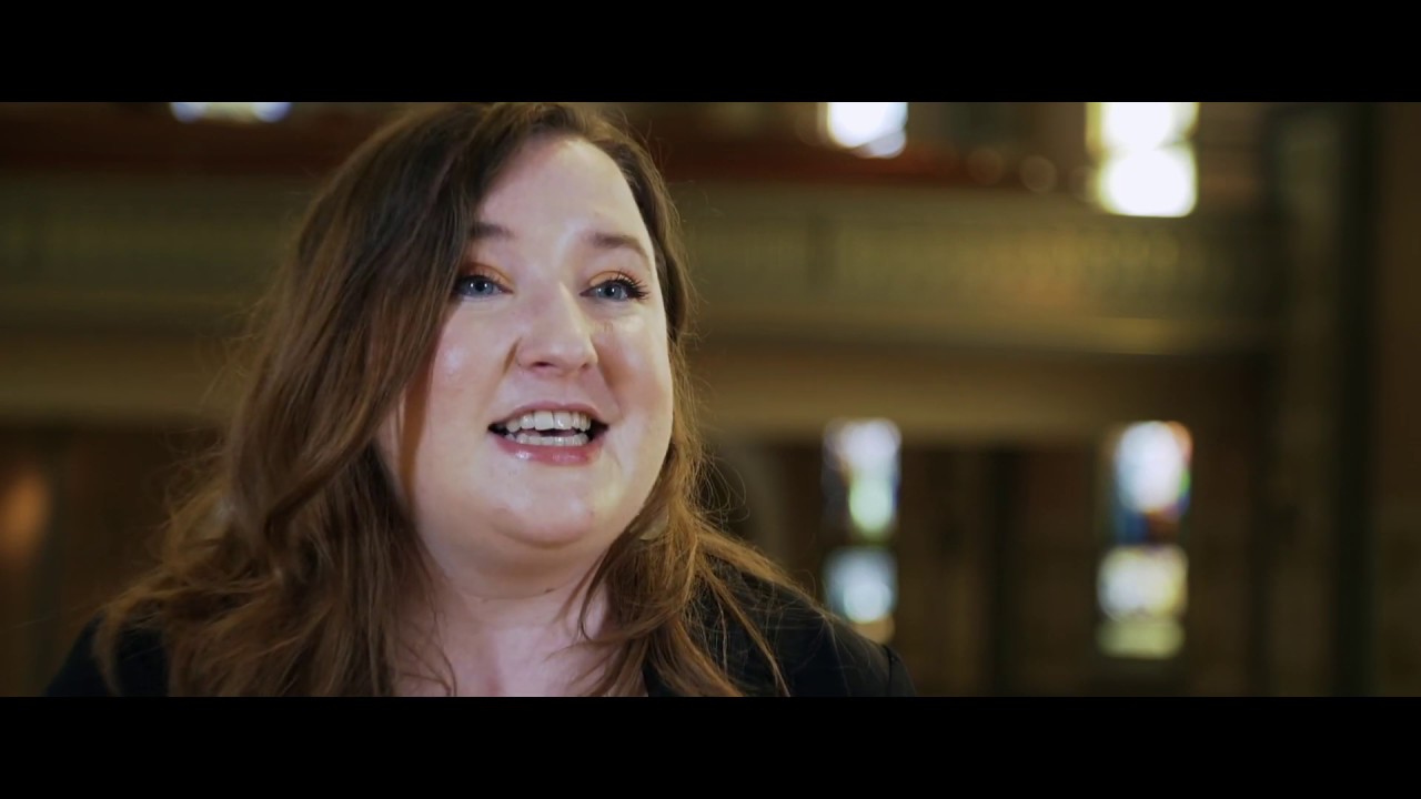 Soprano Hannah De Priest on Joys of Handel's Messiah - YouTube