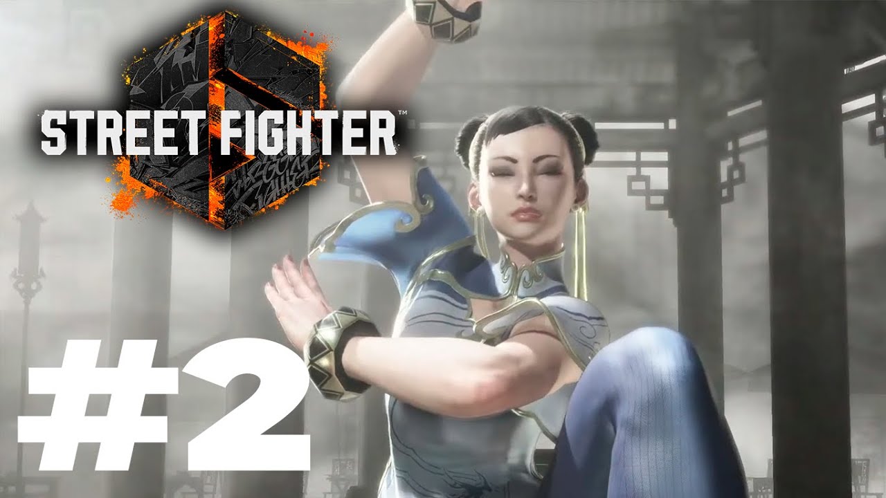 STREET FIGHTER 6 - #2 ENCONTANDO A CHUN LI - EM LIVE [AO VIVO ...