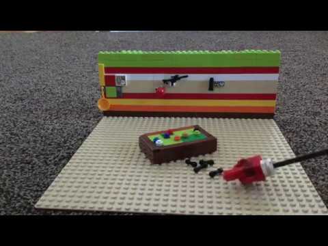 How to build a lego pool table - YouTube