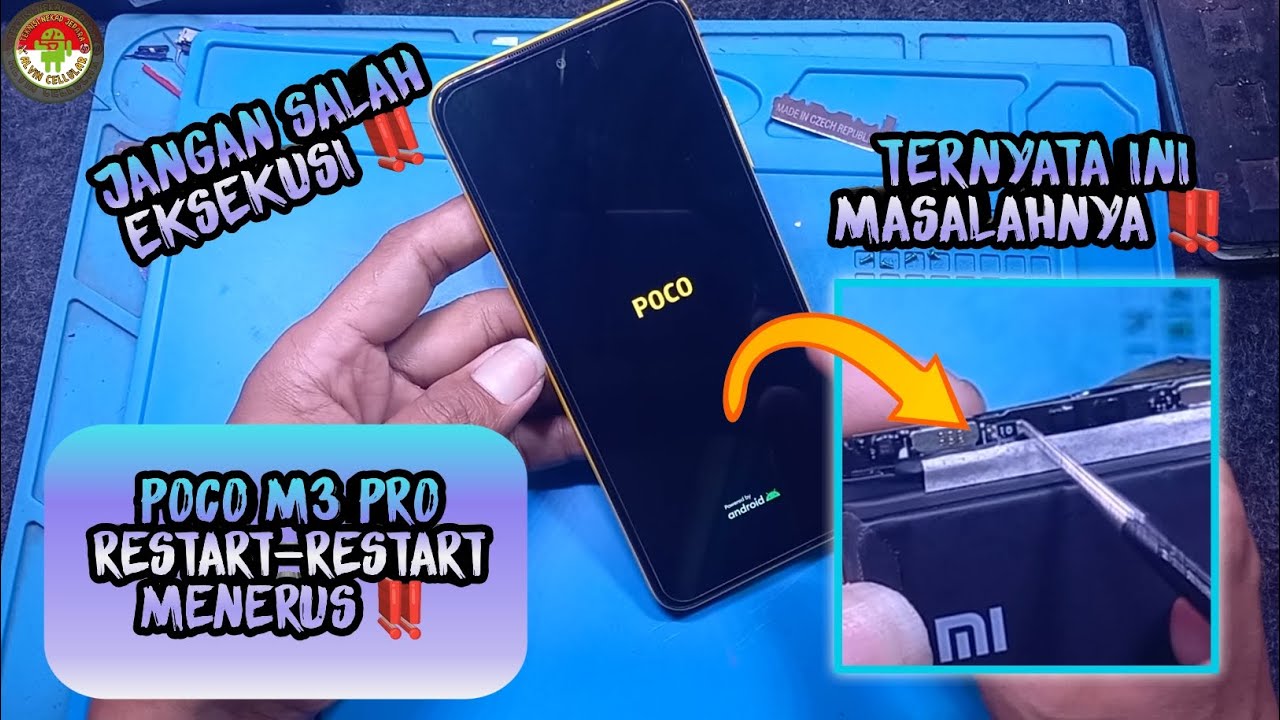 POCO M3 PRO RESTART BERULANG, INI SALAH SATU SOLUSINYA ‼️ - YouTube