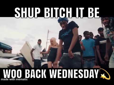 Woo back Wednesday pop smoke 🕊💫 - YouTube