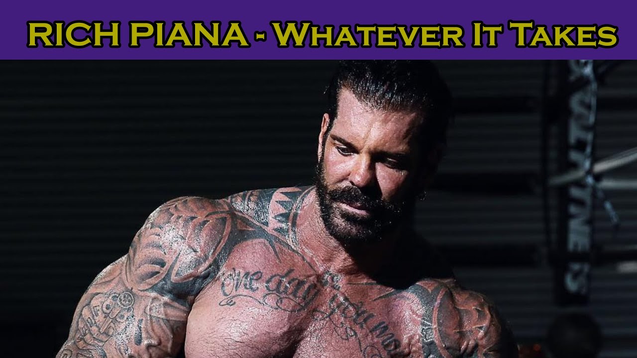 RICH PIANA - Whatever It Takes - The Legacy of a Controversial ...