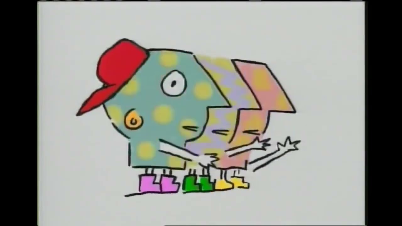 PBS Kids P Pals 1993-1999 - YouTube