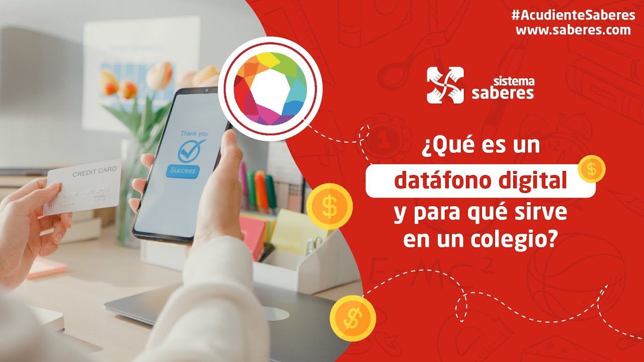 Datáfono digital en los colegios: qué es y para qué sirve - YouTube