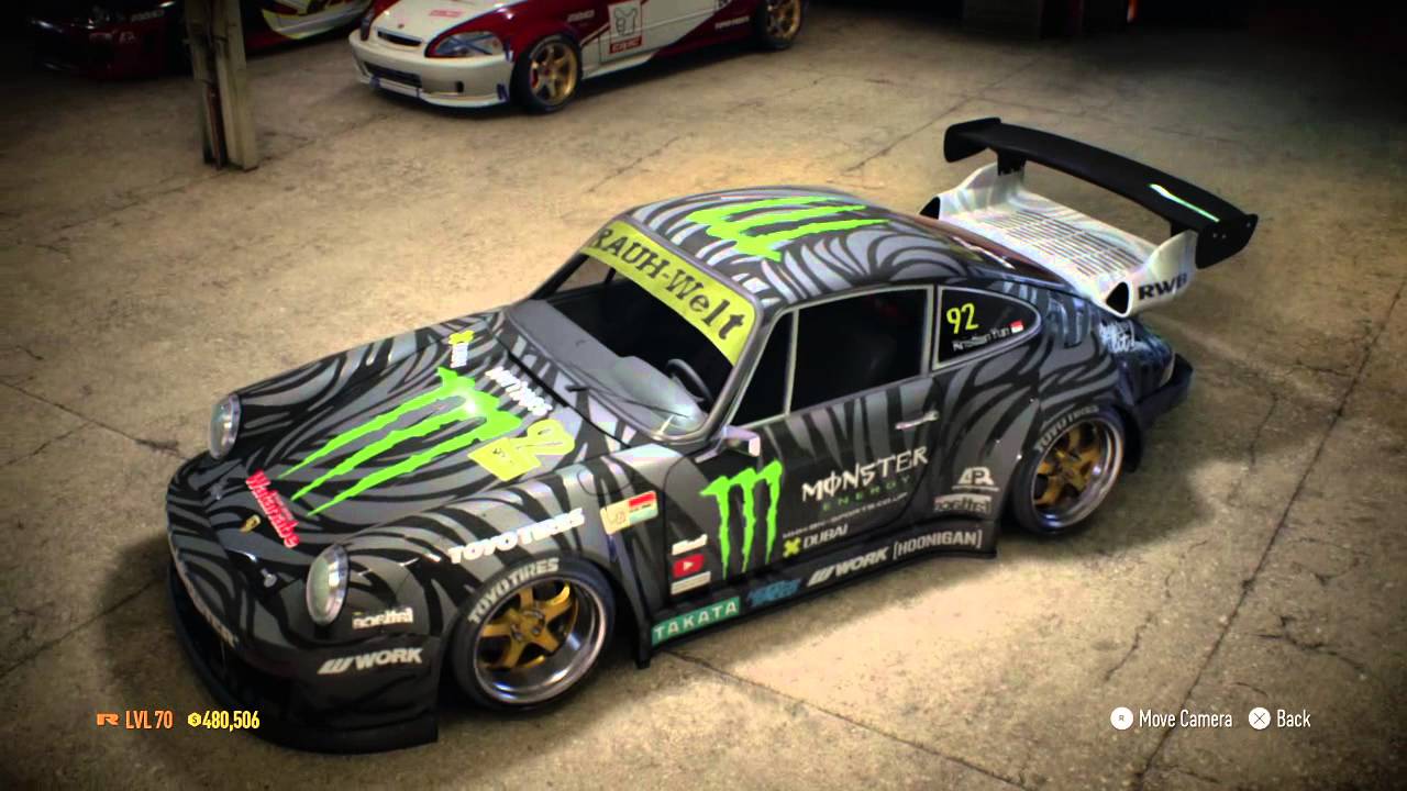 Monster RWB_Need for Speed™ - YouTube