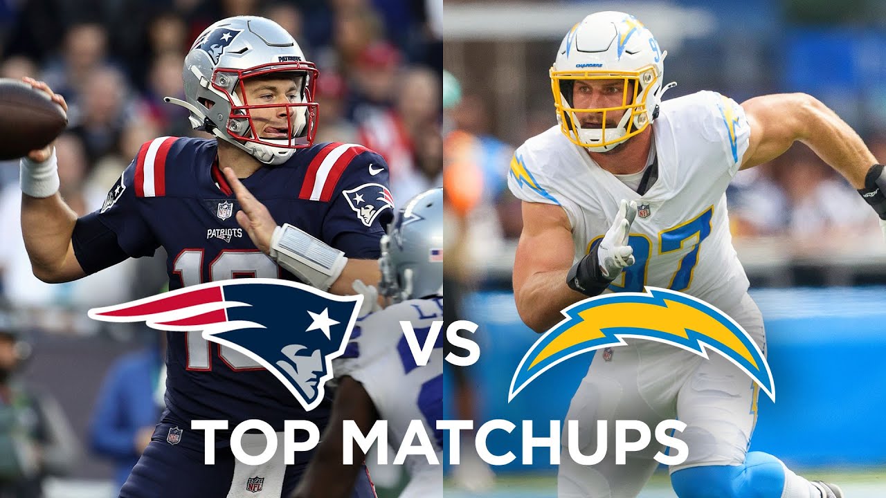Breaking Down Chargers vs Patriots Top Matchups | LA Chargers - YouTube