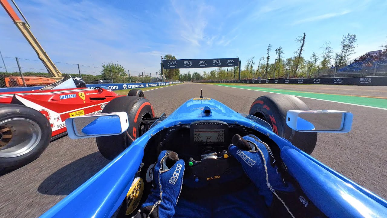 Formula 1 REAL POV: Overtaking Classic Ferrari F1 Cars at Monza! | by ...