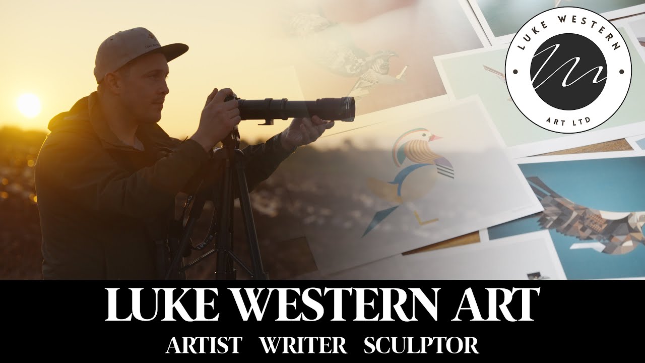 About Luke Western Art - YouTube