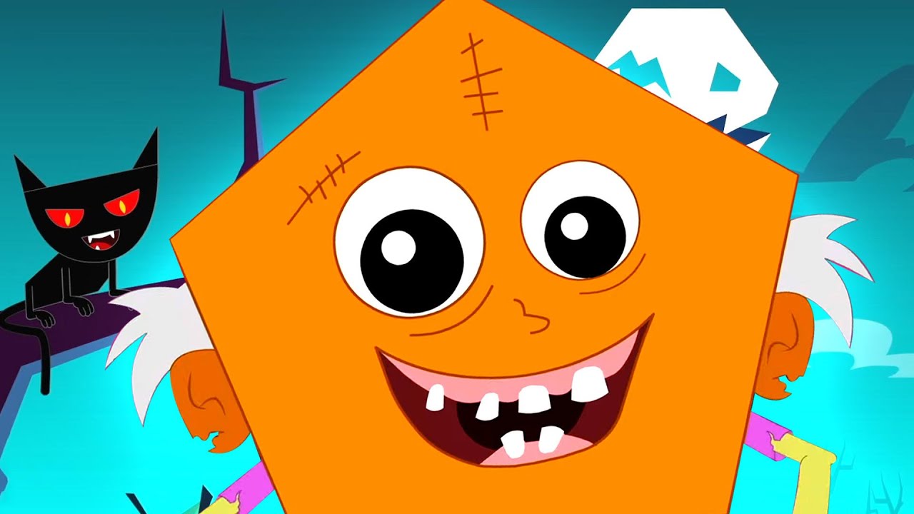 It's Halloween Night, Mr Shapes & Preschool Rhyme for Babies - YouTube
