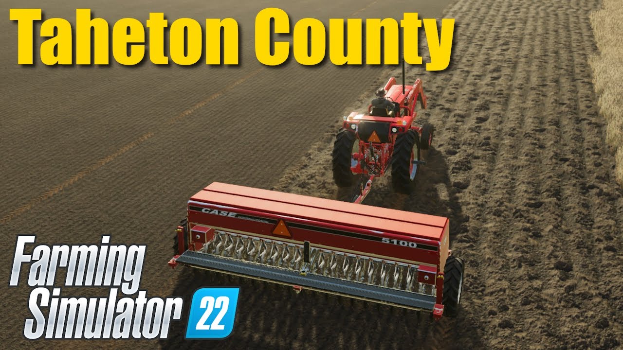 Taheton County Old Iron Hard Mode Series 08 | Farming Simulator 22 ...