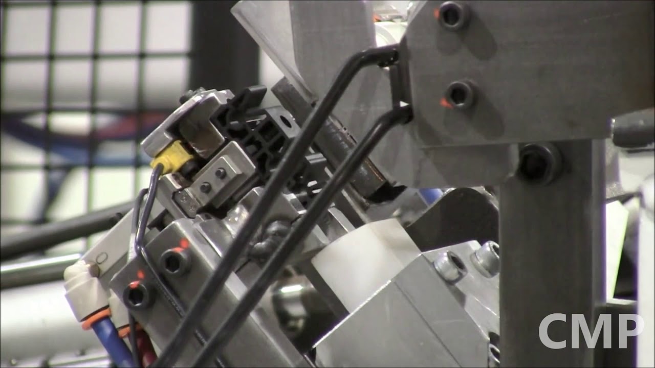 CMP: Automated Transfer Tube Bending & Bundle Assembly System - YouTube