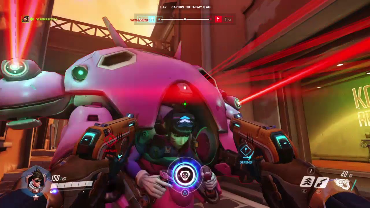 Cute little kid on Overwatch with me! - YouTube