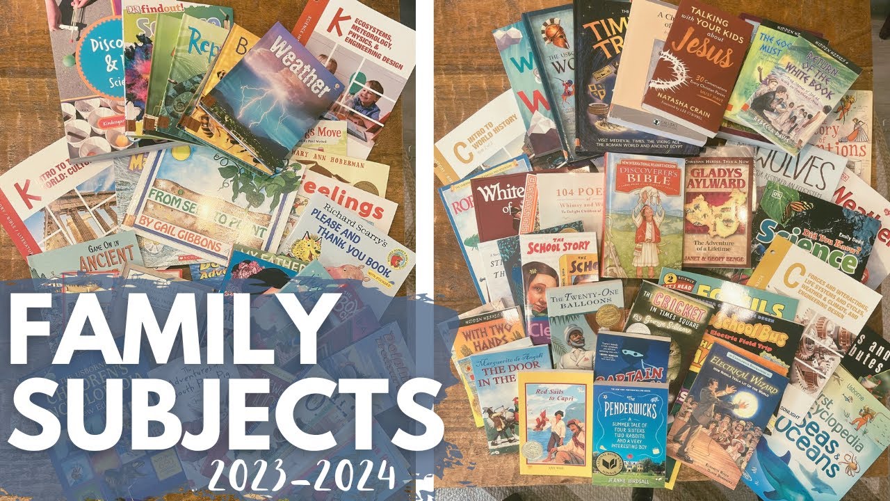 2023-24 Homeschool Curriculum CHOICES II Family Subjects II Sonlight ...