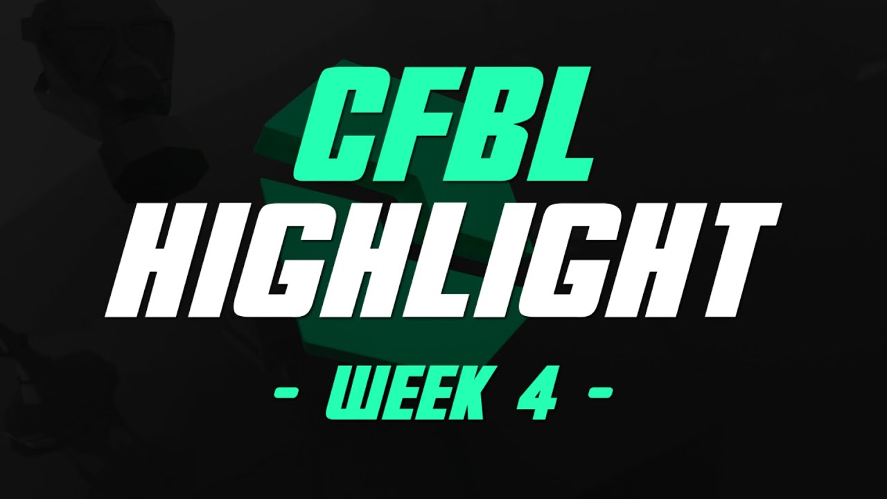 [CFBL 2023 S1] WEEK 4 HIGHLIGHT - YouTube