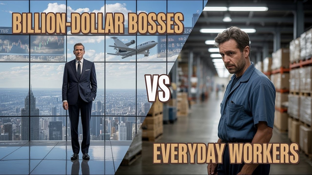 Billion Dollar Bosses vs Everyday Workers The New Class Divide - YouTube