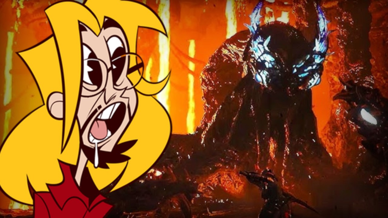 Freaky Squid Monster looks NUTS! - Monster Hunter Wilds Gameplay - YouTube