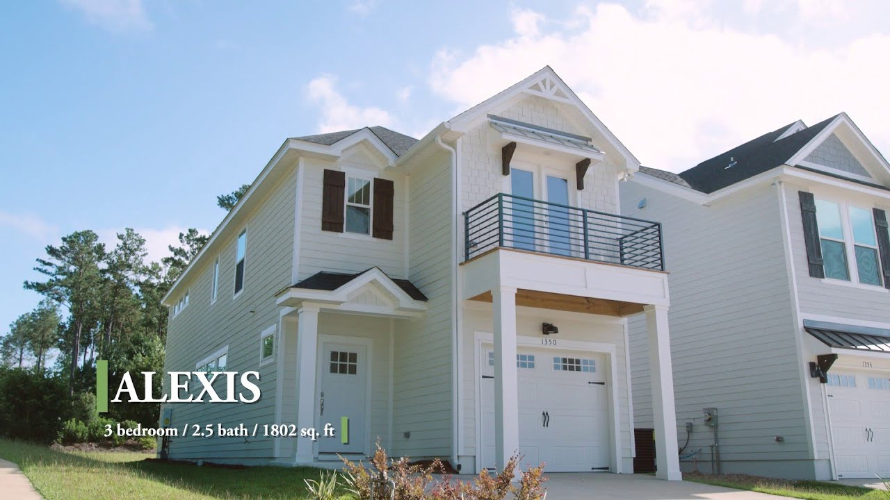 The Alexis @ Landon Hills || Premier Fine Homes - YouTube